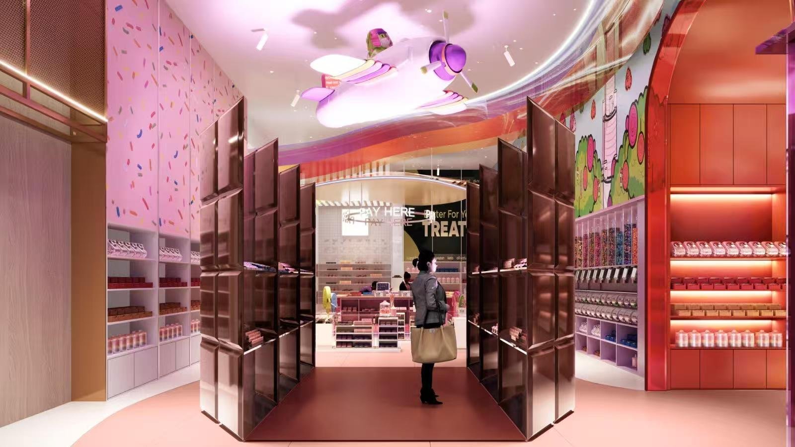 Candylicious Bahrain — Transforming Retail Design with NEXTOP’s ...